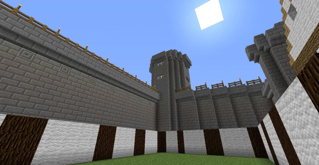 Medium sized medival castle Minecraft Map