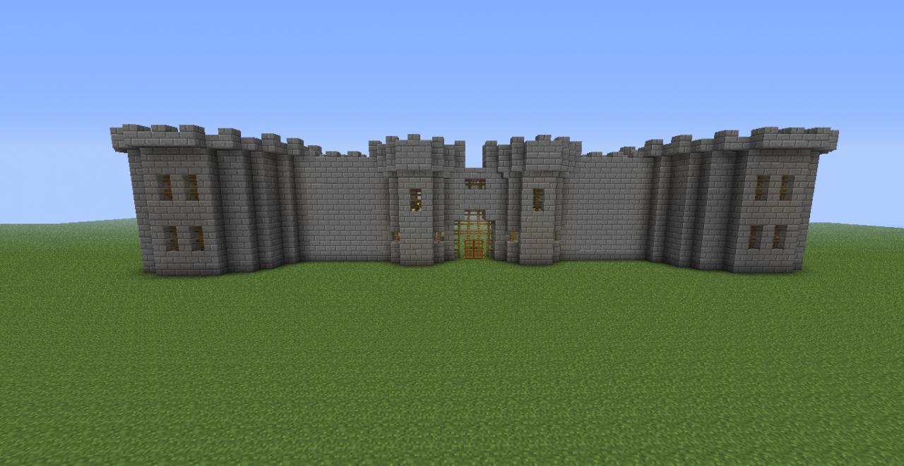 Small medival fortress Minecraft Map