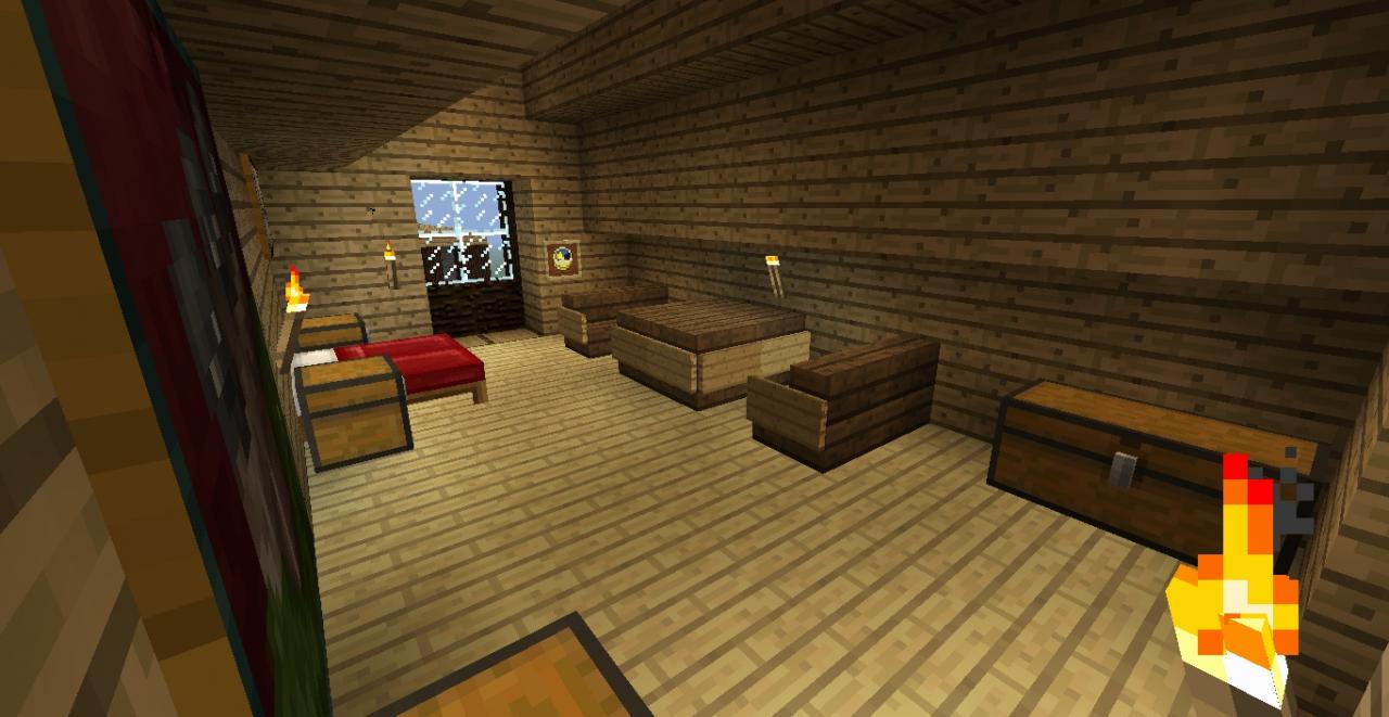 Medival inn Minecraft Map