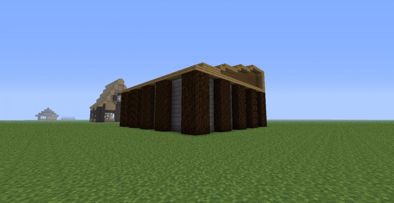 Medival warehouse Minecraft Map