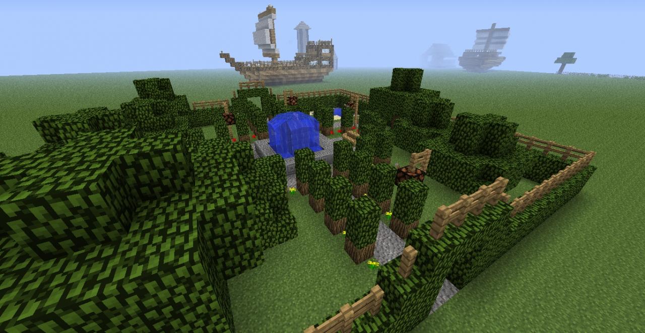 Small park Minecraft Map