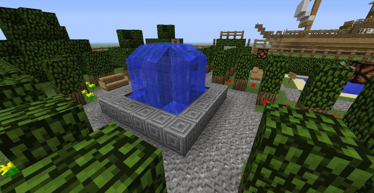 Small park Minecraft Map