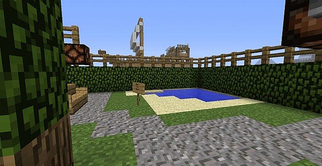 Small park Minecraft Map