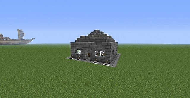 Enchanting house Minecraft Map