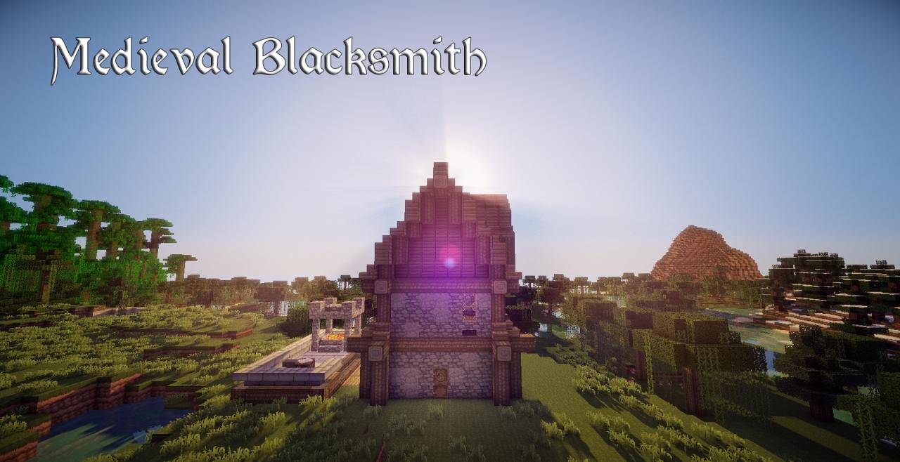 Medieval Blacksmith Minecraft Map