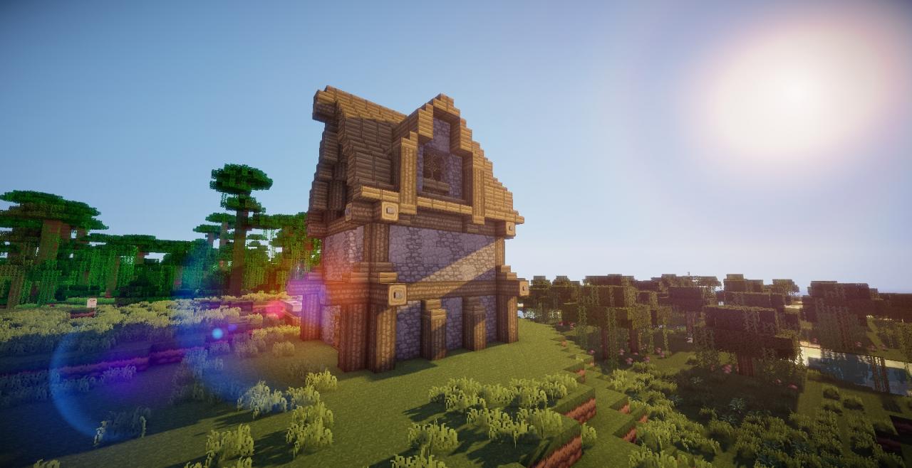 Medieval Blacksmith Minecraft Map