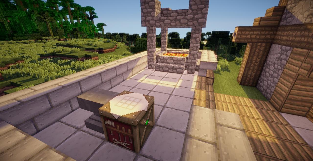 Medieval Blacksmith Minecraft Map