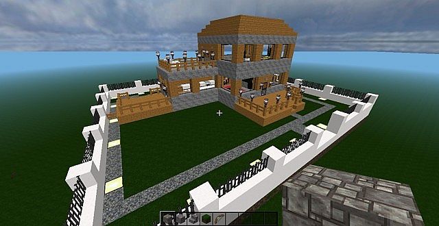 Modern Luxury House Minecraft Map