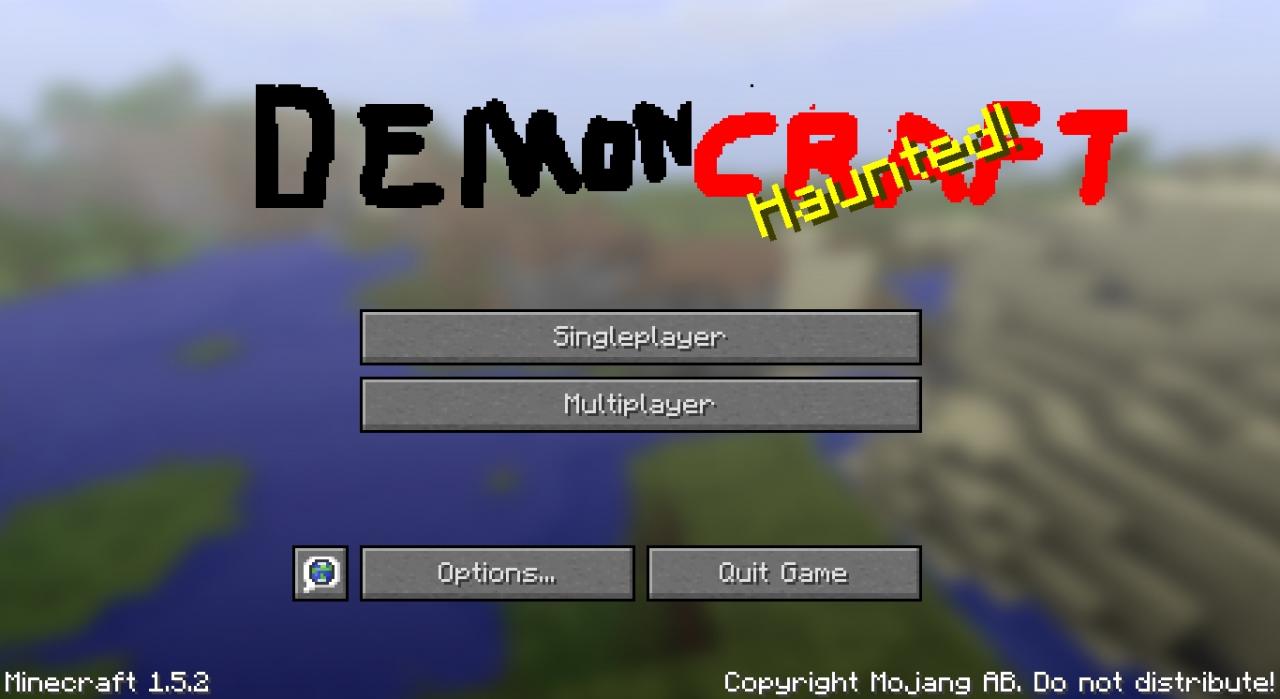 Demon craft (only mobs) Minecraft Texture Pack