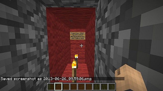 Small Elevator Minecraft Map