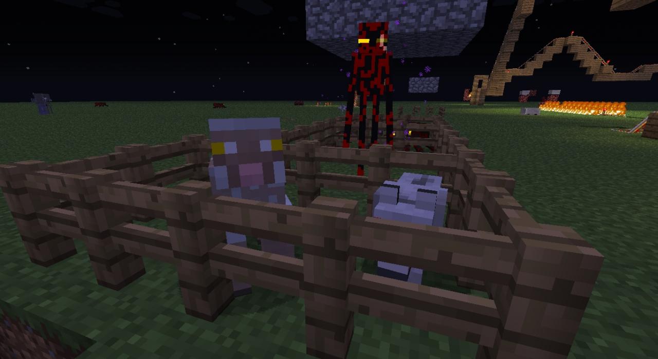 Demon craft (only mobs) Minecraft Texture Pack