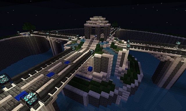 Elemental Minecraft Map