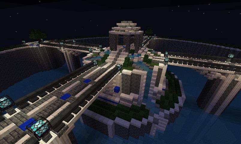 Elemental Minecraft Map