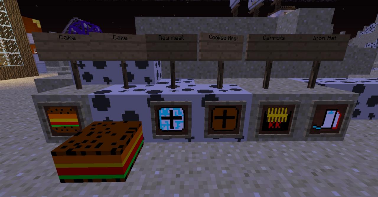 SpongeBob Texture Pack Minecraft Texture Pack