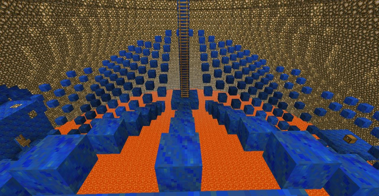 Parkour battle Minecraft Map