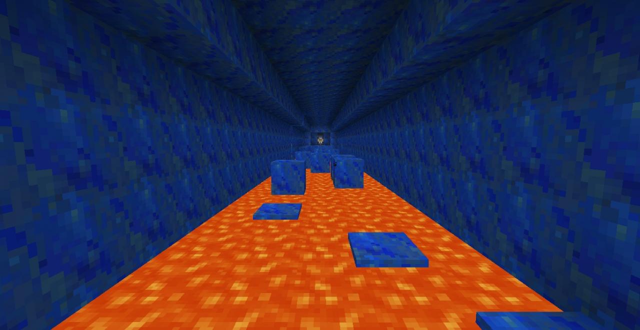 Parkour battle Minecraft Map