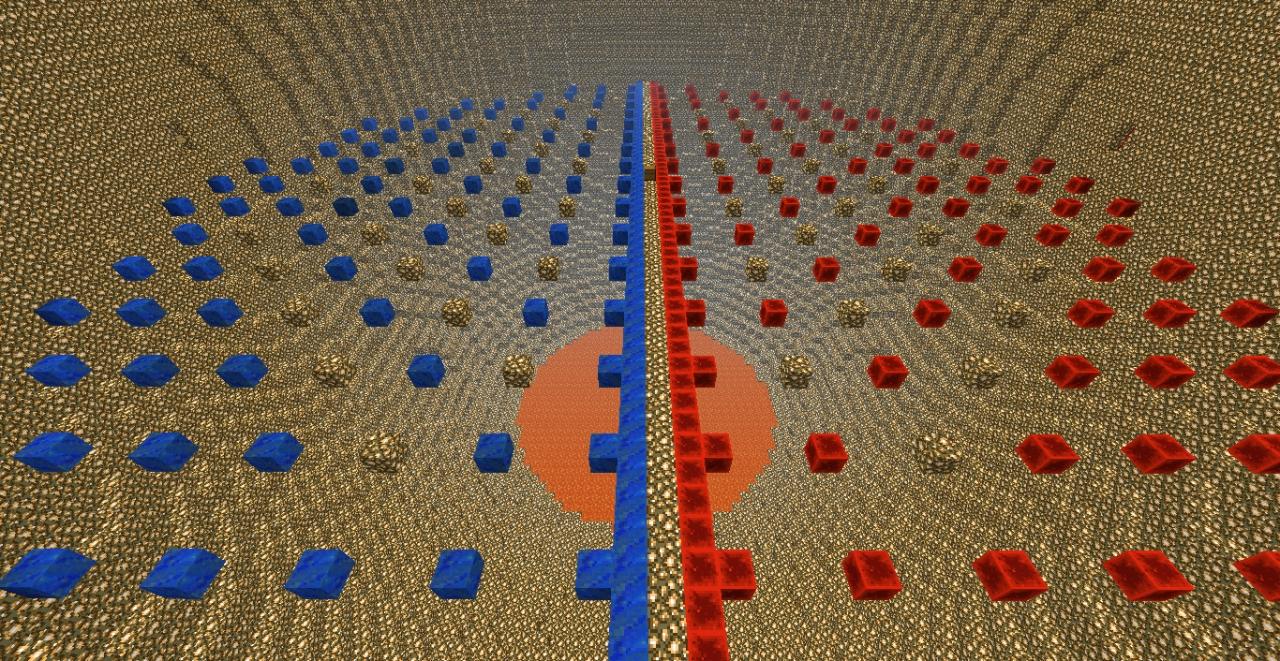 Parkour battle Minecraft Map