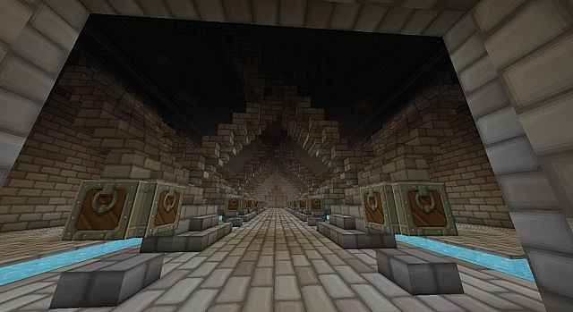 A Mysterious City Minecraft Map