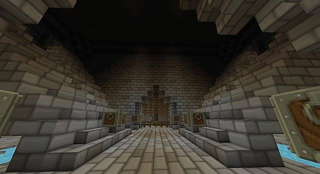 A Mysterious City Minecraft Map
