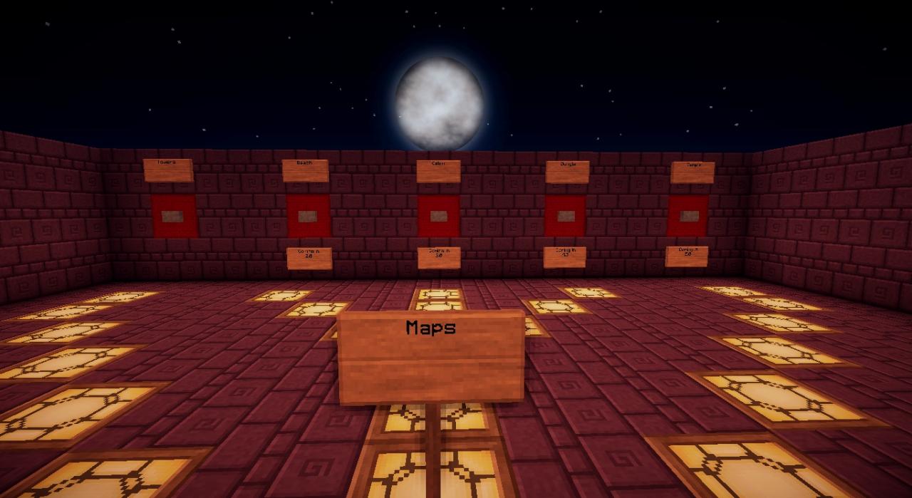 Hidden:Source Minecraft! Minecraft Map