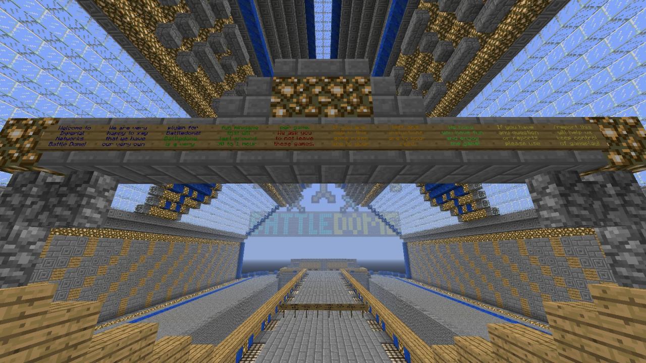 BattleDome! Minecraft Map