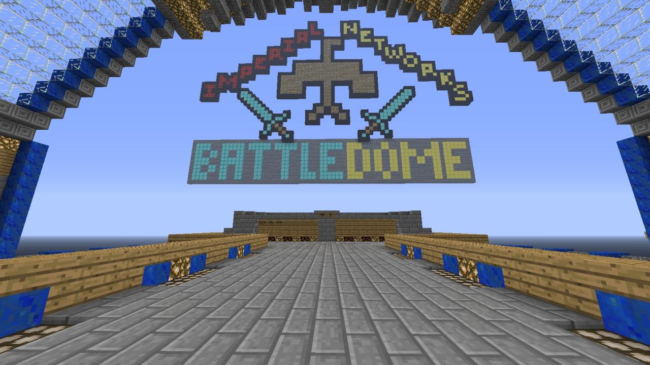 BattleDome! Minecraft Map