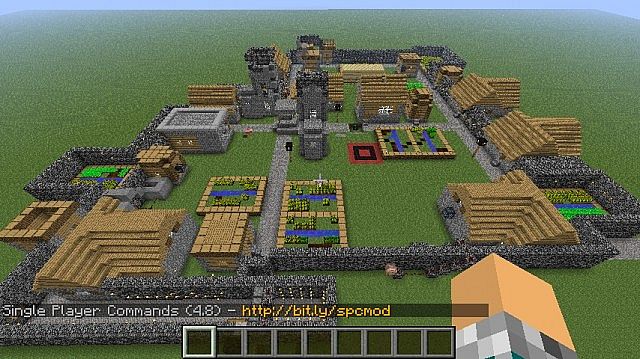 Zombie survival Minecraft Map