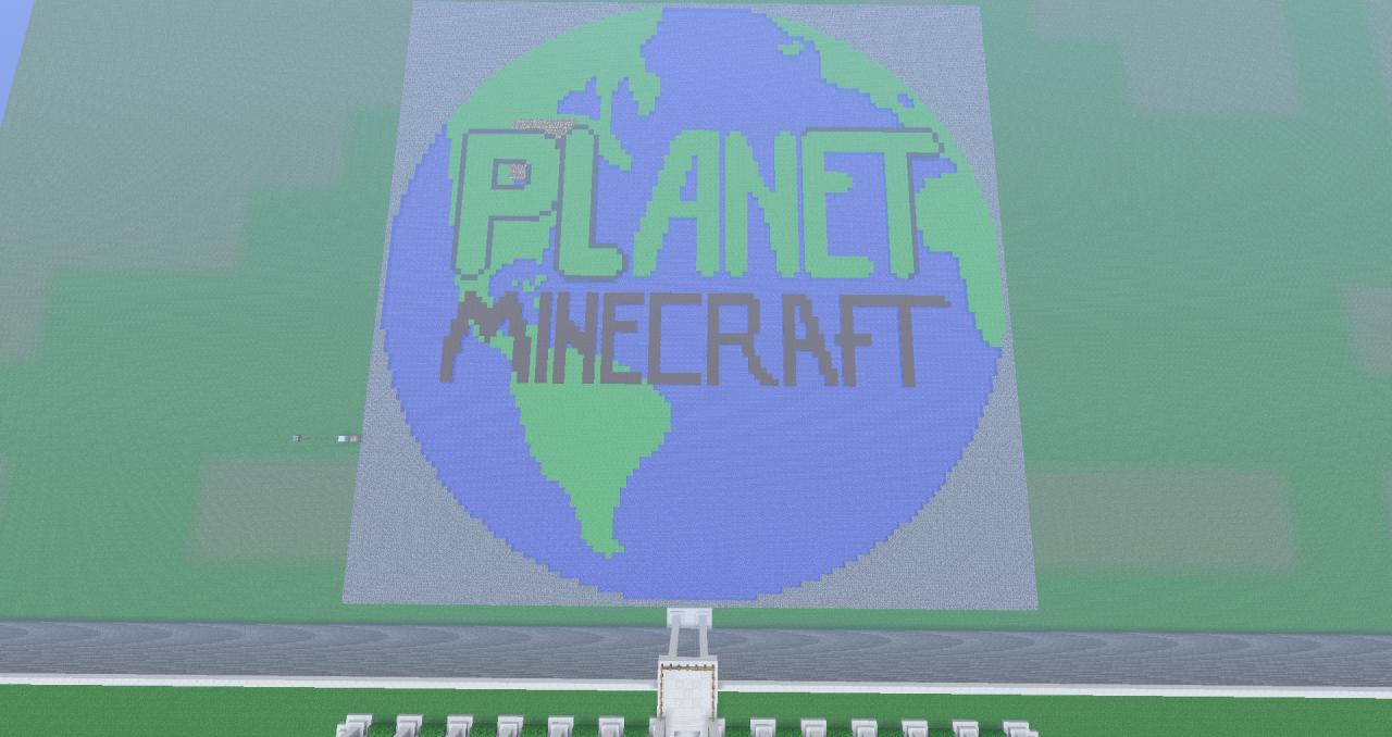 Planet Minecraft City [PMC Server Spawn Contest] Minecraft Map