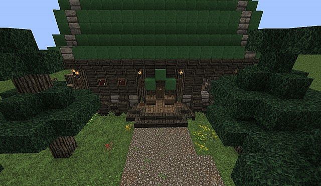 Hunter/Forester House (by Mikko1993) Minecraft Map
