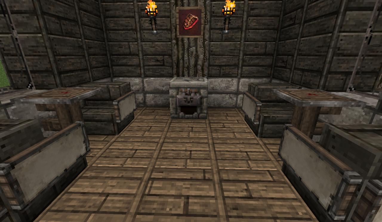 Hunter/Forester House (by Mikko1993) Minecraft Map