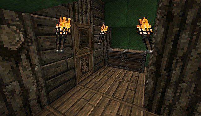 Hunter/Forester House (by Mikko1993) Minecraft Map