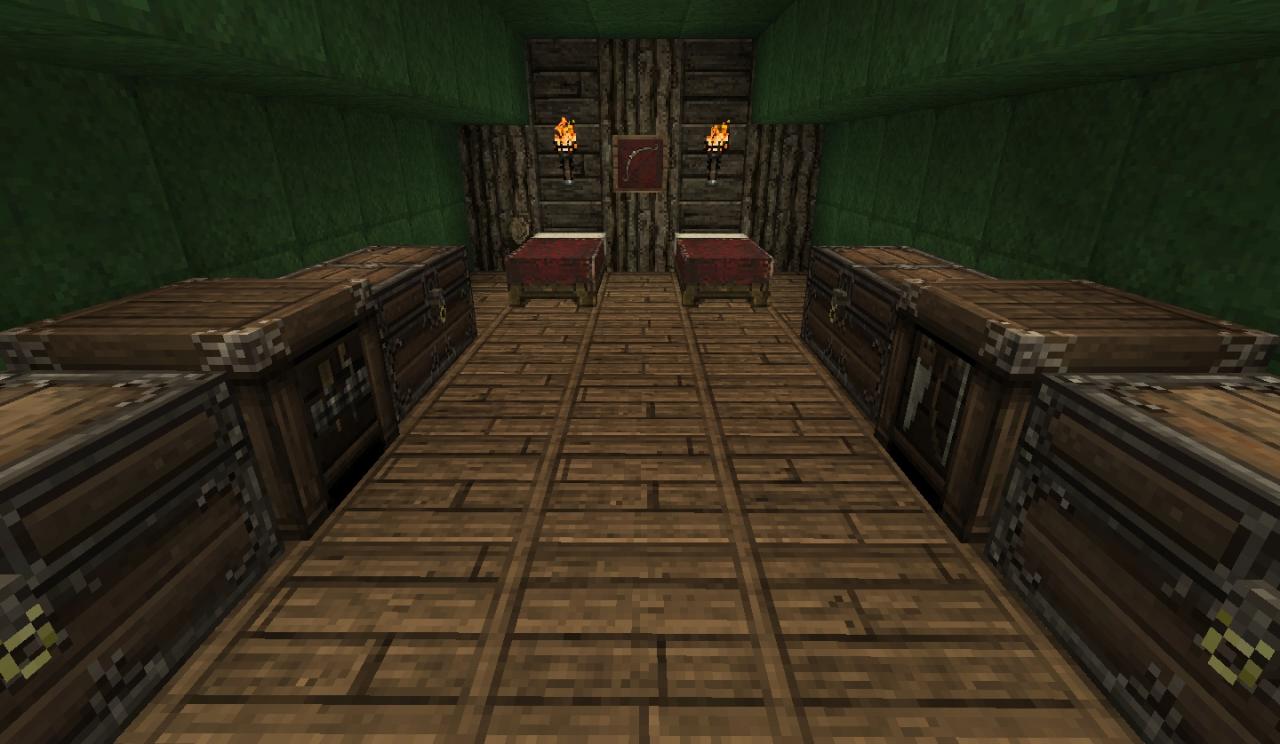 Hunter/Forester House (by Mikko1993) Minecraft Map