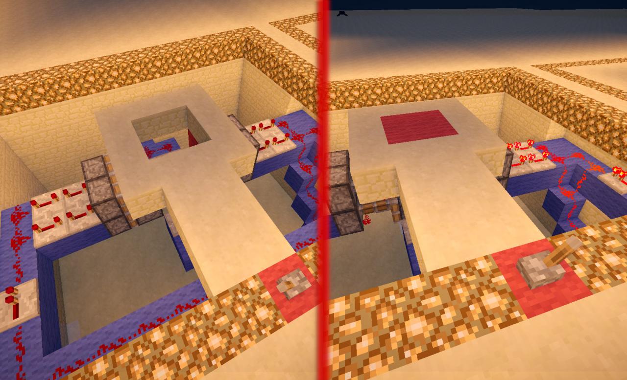 Redstone contraption pack Minecraft Map