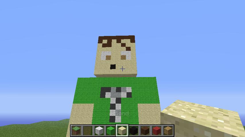 toby's statue Minecraft Map