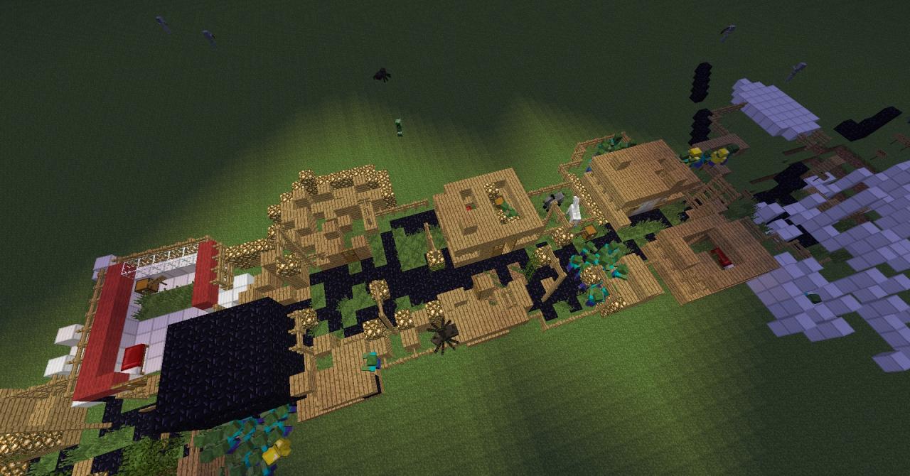 Apocalypse returns..... Minecraft Map