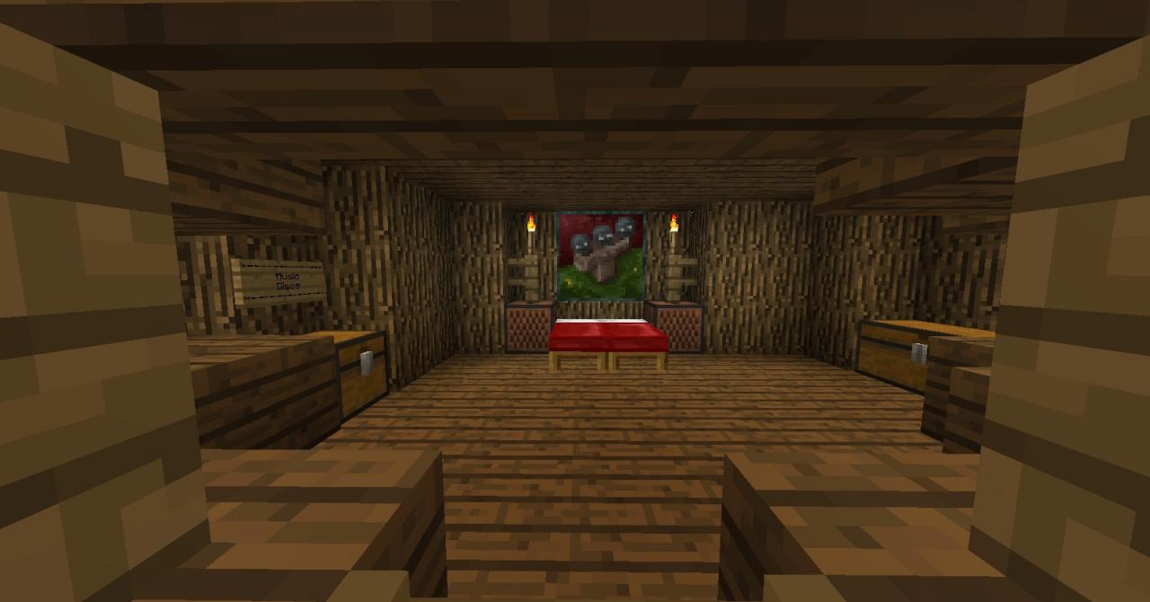 Medieval mansion Minecraft Map