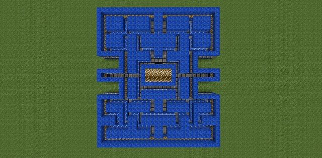 Pacman Minigame Minecraft Map