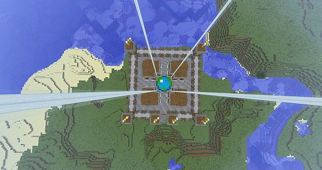 Rustic spawn (PMC Spawn Contest) Minecraft Map