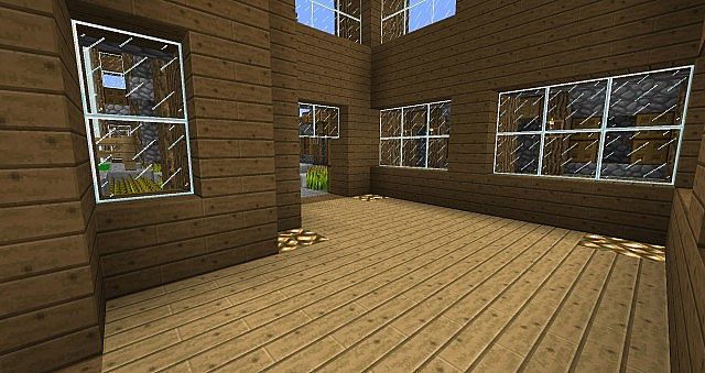 Rustic spawn (PMC Spawn Contest) Minecraft Map