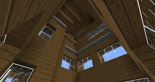 Rustic spawn (PMC Spawn Contest) Minecraft Map