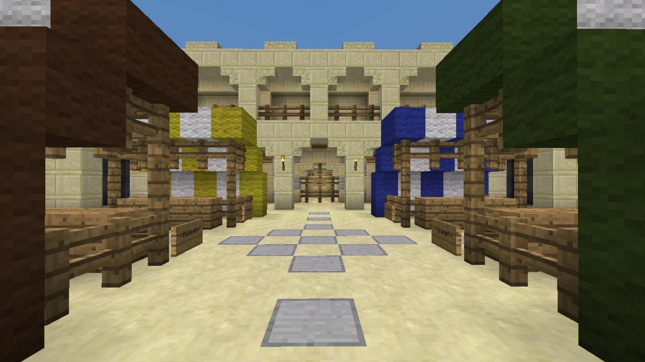 Mini-Game Bazaar (Parkour, Maze and more to come) Minecraft Map