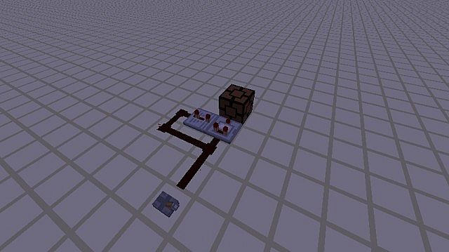 NEW Monostable system Minecraft Map