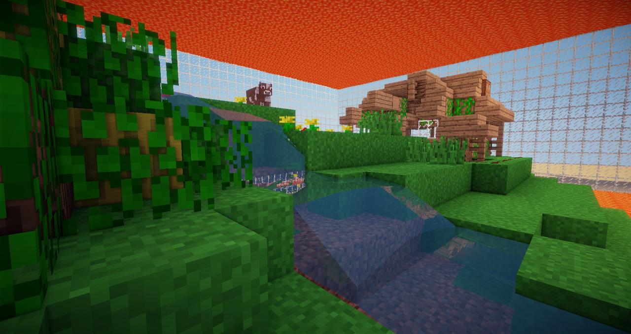 LAVA SURVIVAL Minecraft Map