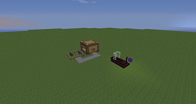 time machine Minecraft Map