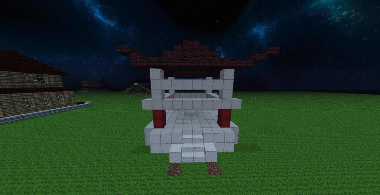 Small Pagoda Minecraft Map