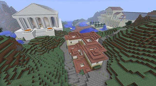 Athens Minecraft Map