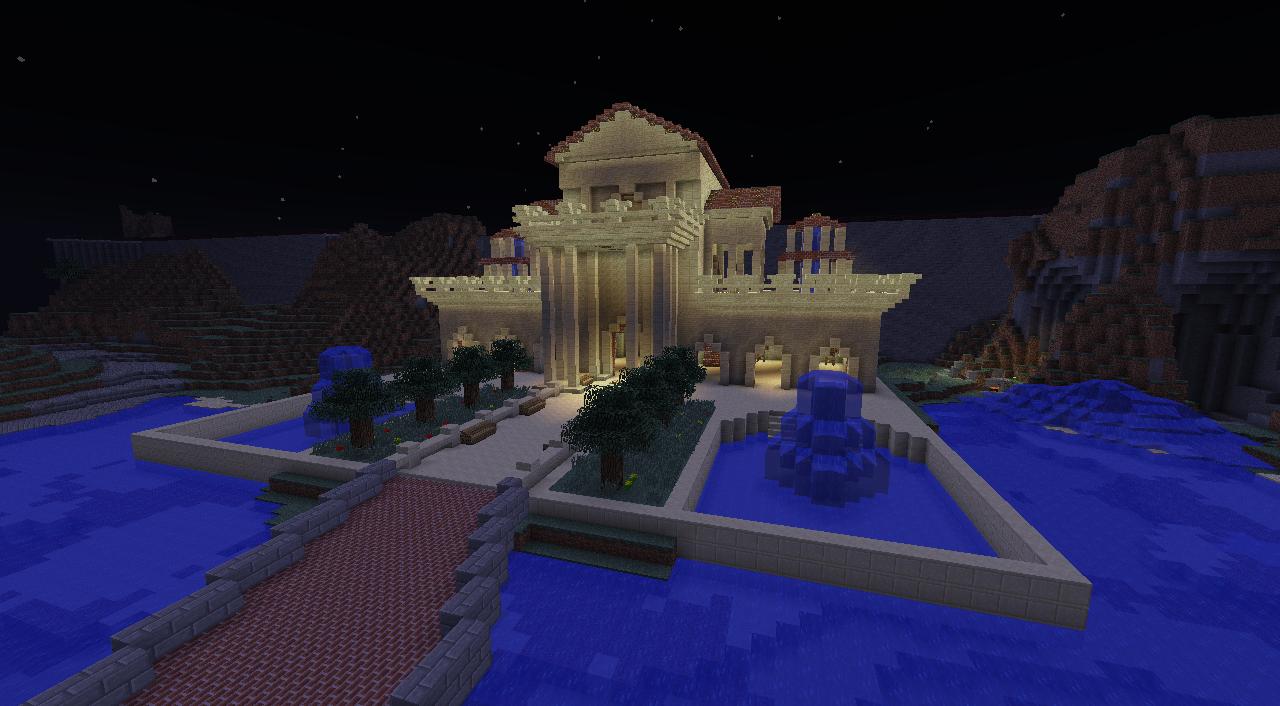 Athens Minecraft Map