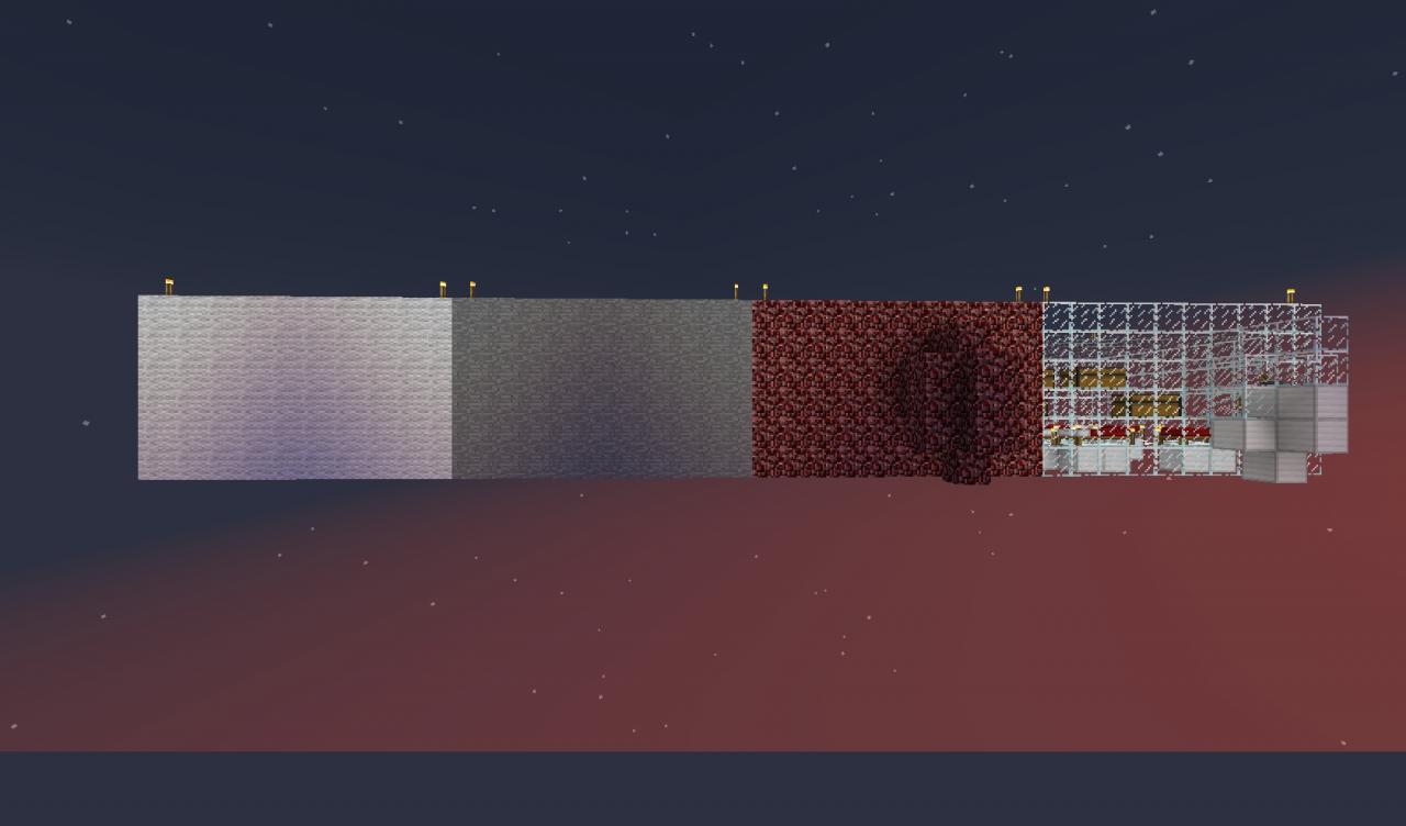 4 Elements PvP Minecraft Map