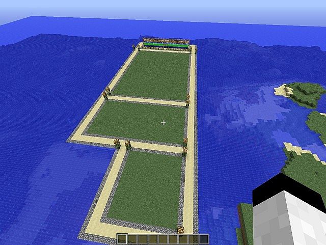 City Template Minecraft Map