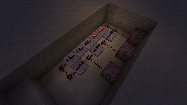How to redstone Part 1: Redstone repeaters Minecraft Map